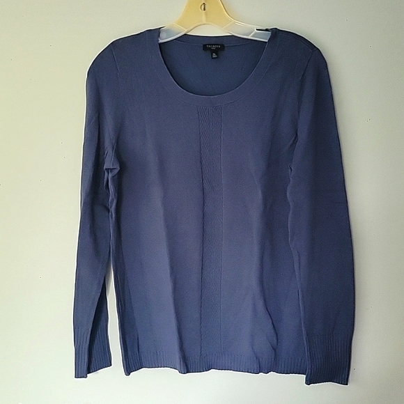 Talbots | Sweaters | Very Nice Casual Lite Blue Sweater | Poshmark